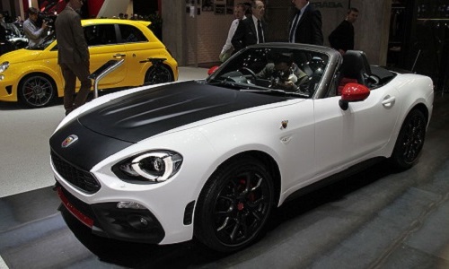 Modellen - Abarth Informatie Website